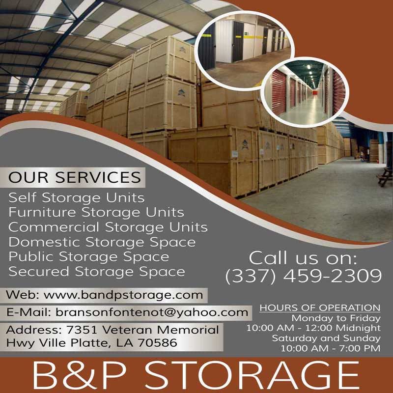 Curbing The Depression of Storage With Secured Storage Space | by B&P ...