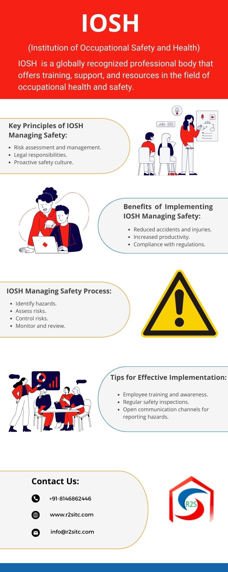 Enhancing Workplace Safety: The IOSH Advantage - Rsitc punjab - Medium
