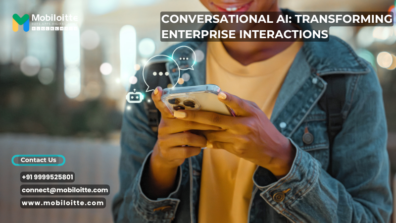 Conversational AI: Transforming Enterprise Interactions | by Remand ...