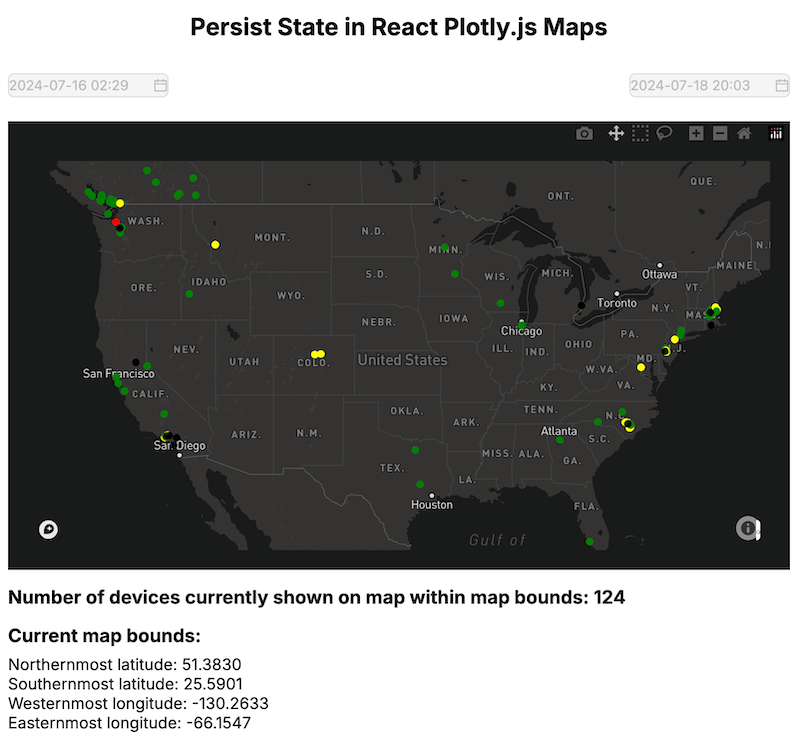 Persist Zoom and Bounds in a React Plotly.js Map | by Paige Niedringhaus | ITNEXT