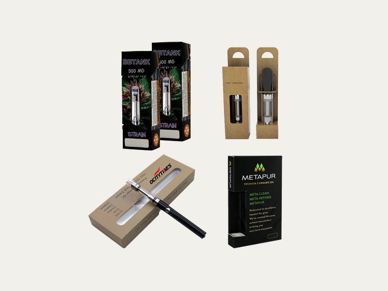Custom THC O Vape Boxes - Custom Cigarette Boxes - Medium