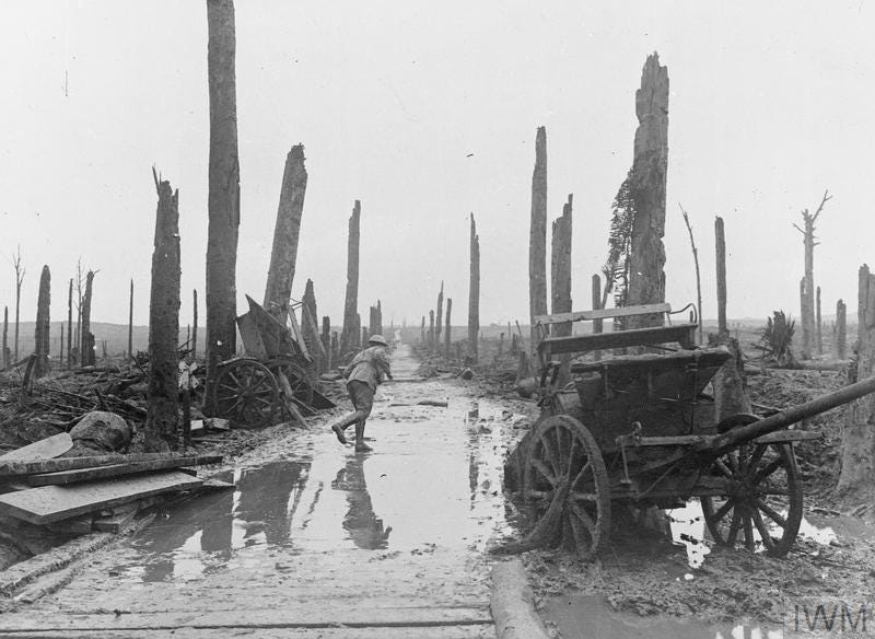 Eight things you may not know about the Battle of Passchendaele | by ...