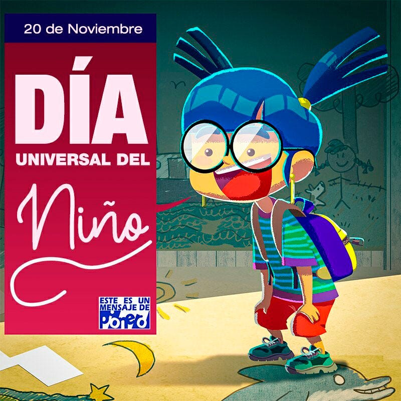 Día universal del niño. Este día mundial recuerda que todos los… | by ...