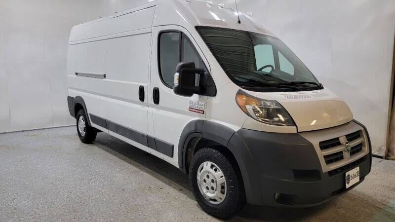 2014 RAM ProMaster 2500 159 WB: The Ultimate High Roof Cargo Van | by ...