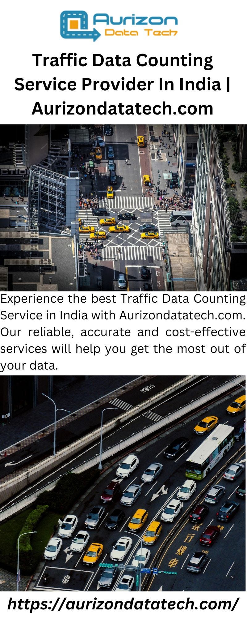 Traffic Data Counting Service Provider In India | Aurizondatatech.com ...