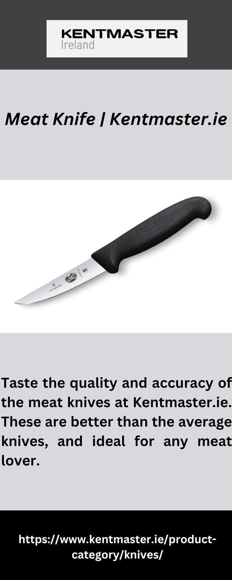 Meat Knife | Kentmaster.ie - Kentmastre - Medium