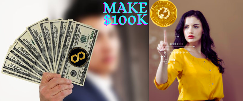 Make $100k in Matic by using this excellent dApp. | by CryptoMaster ...