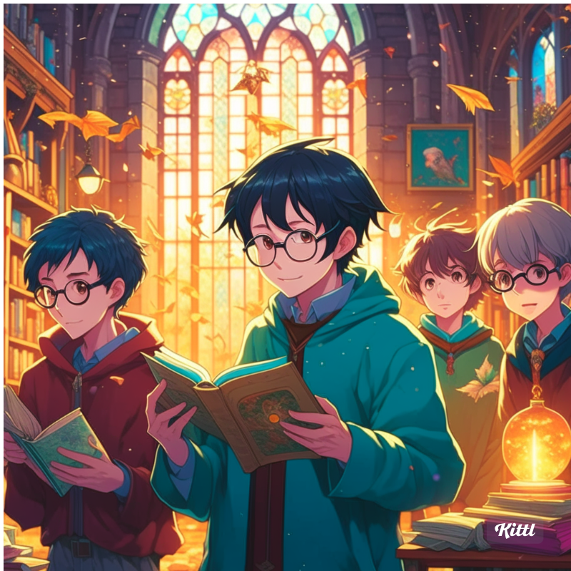 Book Summary J.K. Rowling “Harry Potter and the Sorcerer’s Stone” | by ...