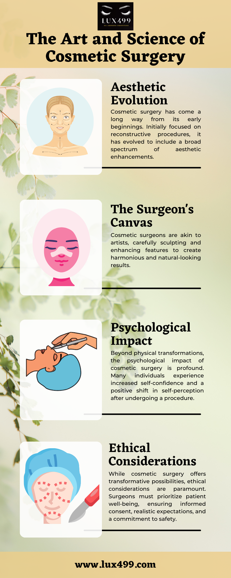 The Art and Science of Cosmetic Surgery - Lux499 - Medium