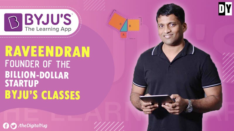Byju Raveendran Biography: The Man Behind India’s EdTech Revolution ...