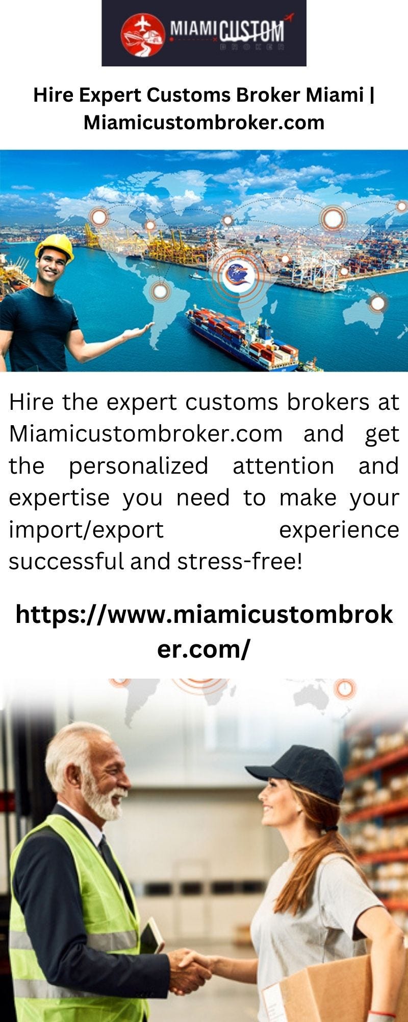 Hire Expert Customs Broker Miami | Miamicustombroker.com - Miami ...