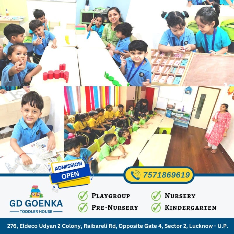 Choosing the Right Kindergarten School in Lucknow for Your Child | by ... Choosing the Right Kindergarten School in Lucknow for Your Child | by ...