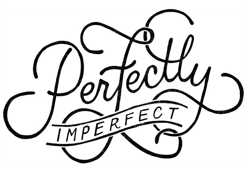 IMperfect. Real fact: 93% of communication is… | by Badass Manifester | Medium