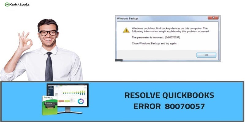 Resolving QuickBooks Error 80070057 When Attempting to Open a Company ...