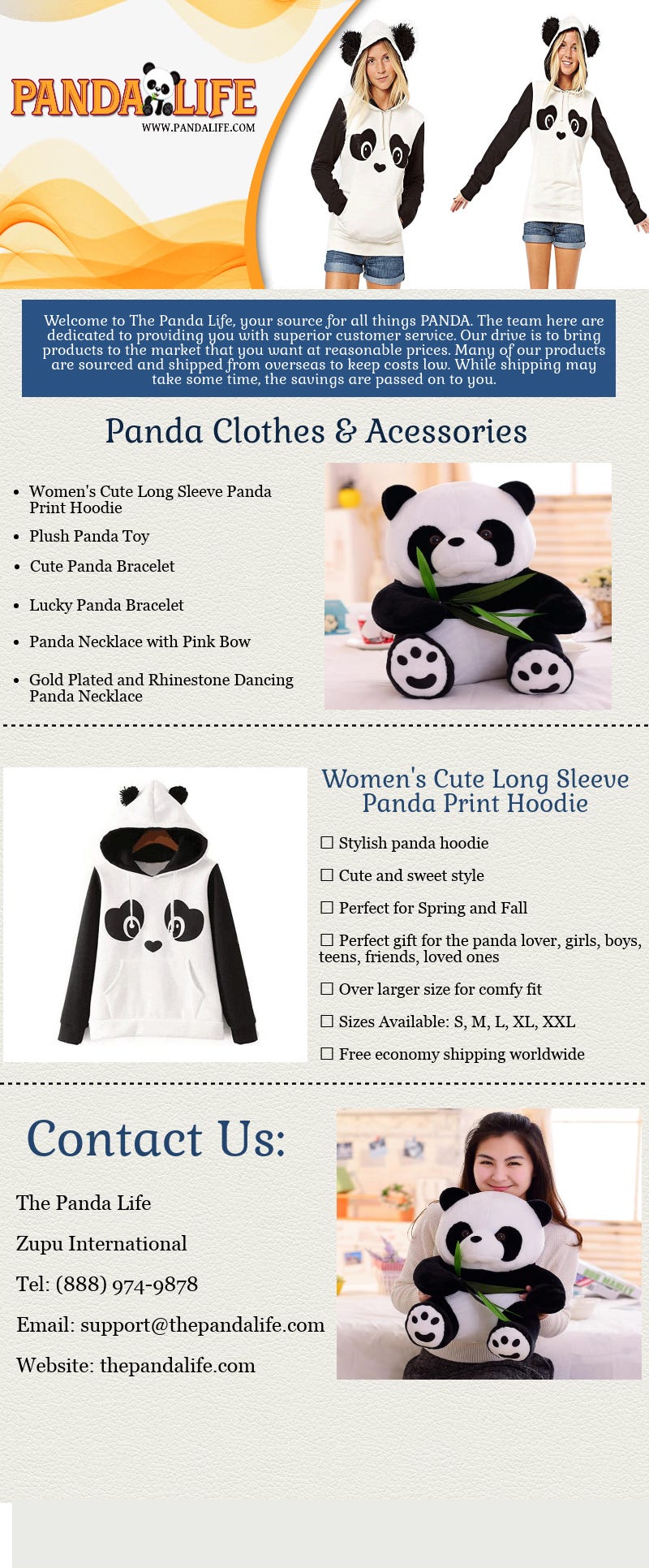 Cute Panda Clothes and Accessories for the Loved Ones | by The Panda ...