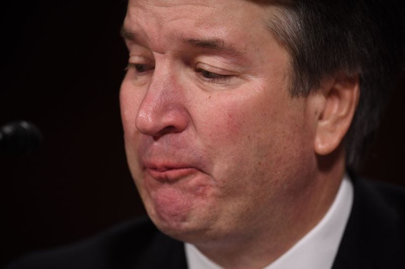 Kavanaugh & Originalism. Hearing reveals true face of oppressive… | by ...
