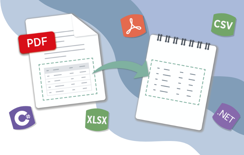 How to Read and Extract Table data from PDF Using C# .NET | by MESCIUS ...