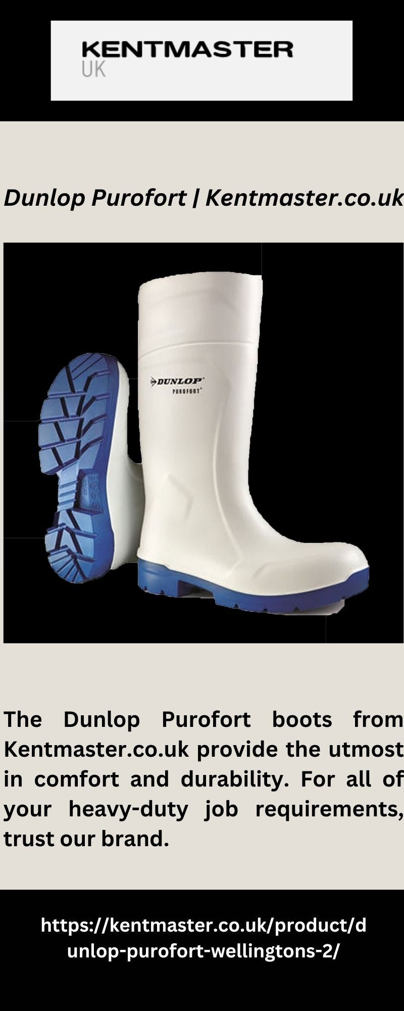 Dunlop Purofort | Kentmaster.co.uk - Kentmaster - Medium