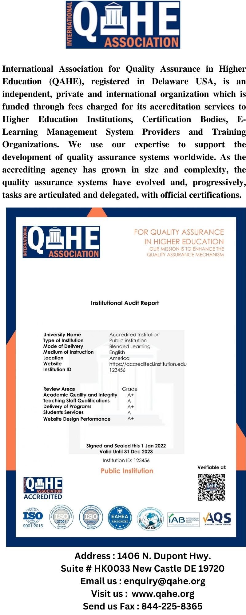 Honorary Doctorate in UAE | Qahe.org - Qahe - Medium