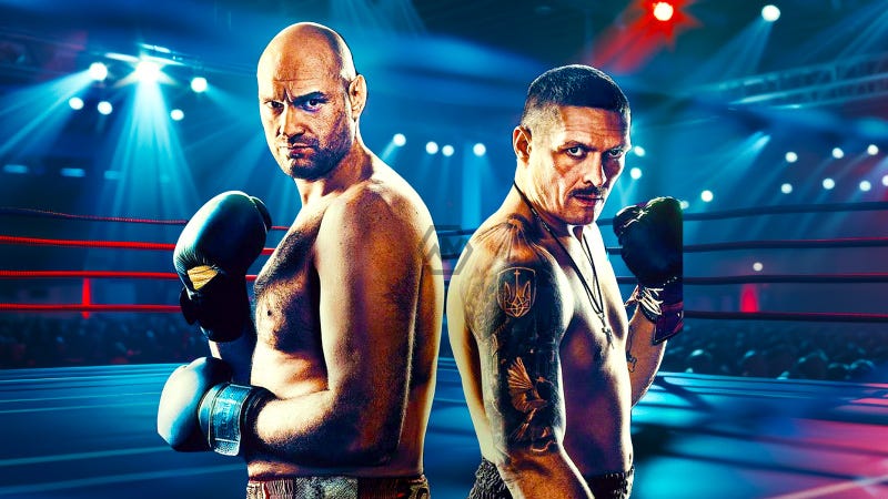 Fury vs. Usyk PPV Schedule for 2024 Boxing Fight | by ...