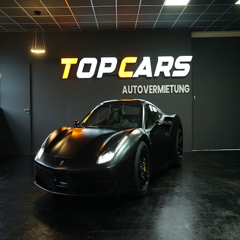 TopCars GmbH -Sportwagenvermietung - TopCars GmbH -Sportwagenvermietung - Medium