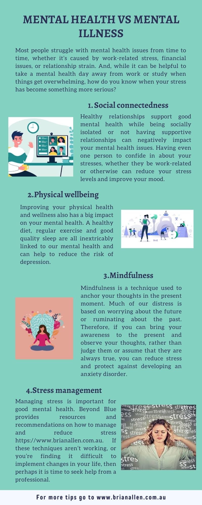 Mental Health vs Mental Illness - Brian Allen - Medium