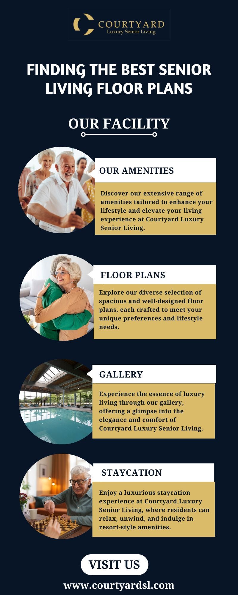 Finding the Best Senior Living Floor Plans - Courtyard Luxury Senior ...