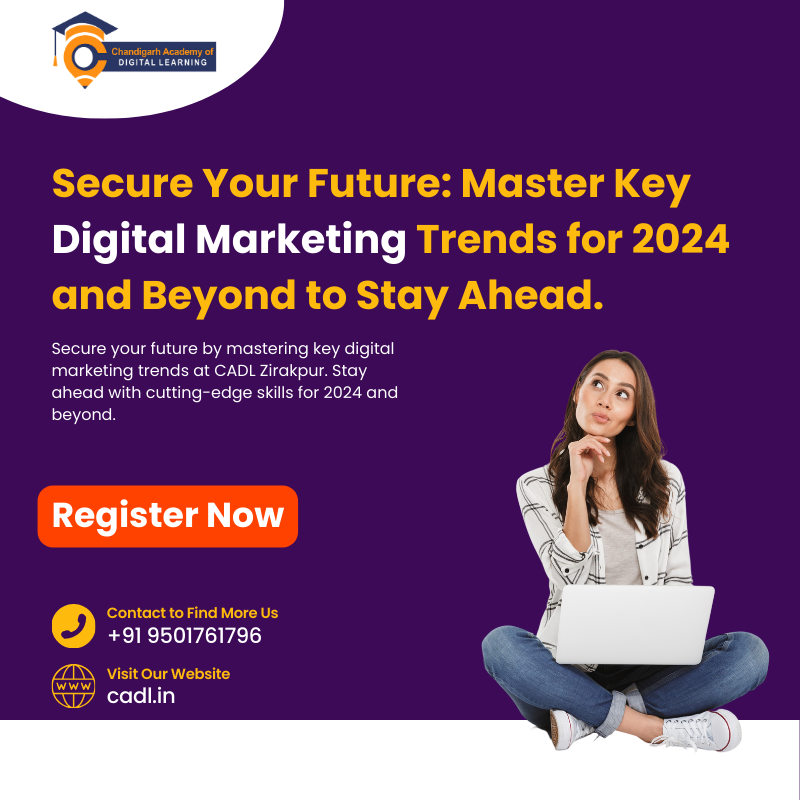 Secure Your Future: Master Key Digital Marketing Trends for 2024 and Beyond to Stay Ahead. | by ...