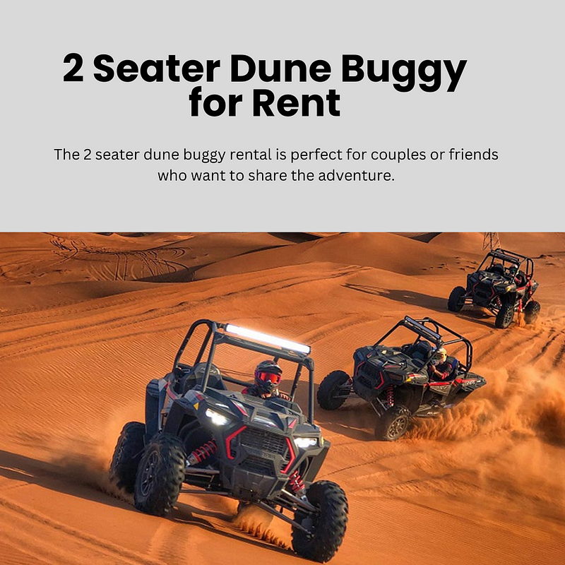 Dubai Desert Adventures: The Definitive Guide to Dune Buggy Ride and ...