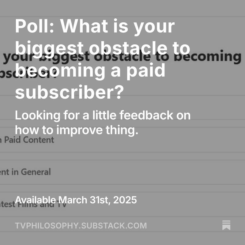 Subscriber poll - Andrew Heard - Medium