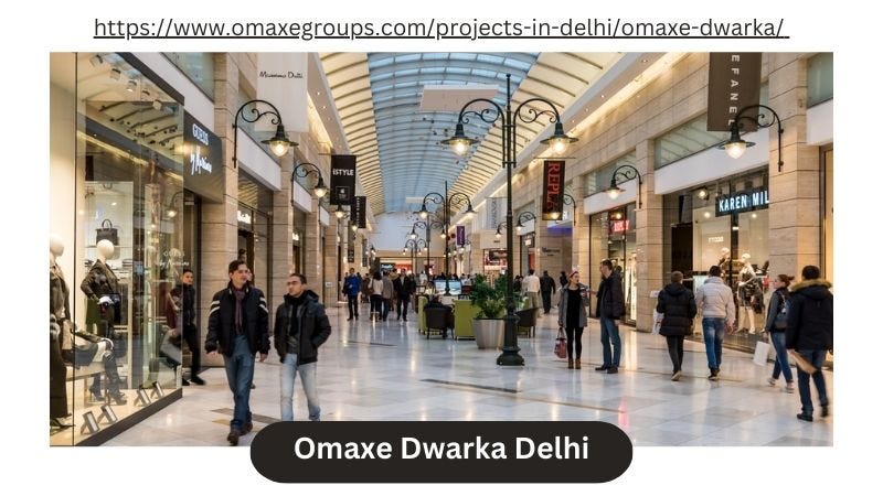 Omaxe Dwarka Delhi - priyanshu rathore - Medium