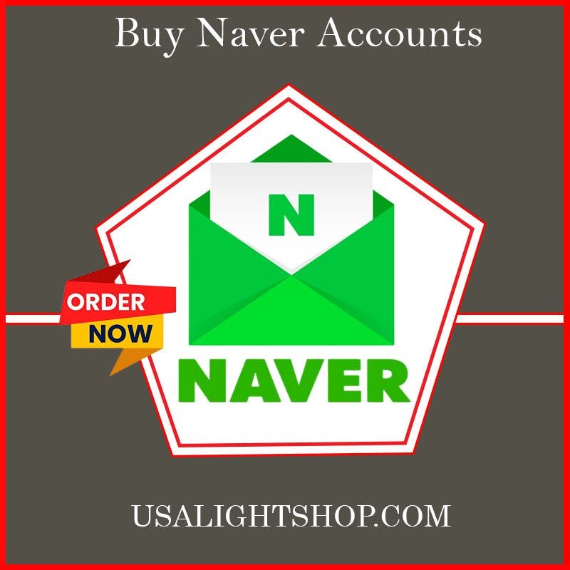 Best Buy Naver Accounts 2024. Buy Naver Accounts | by Timothy | Dec ...