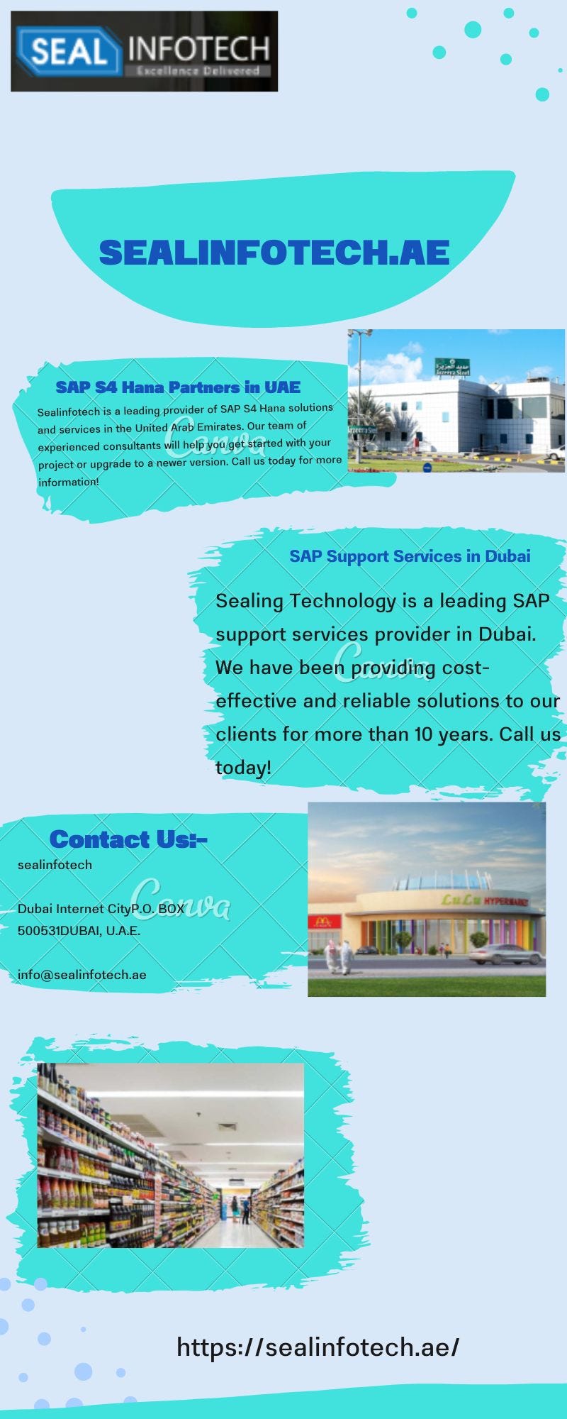 SAP Support Services in Dubai - seal infotech - Medium