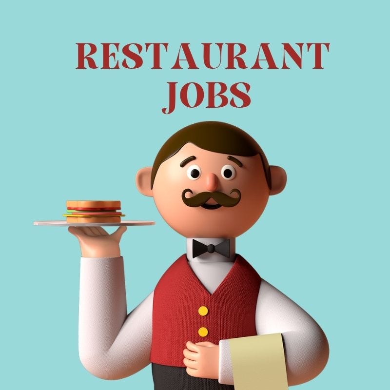 Cartoon Restaurant Manager