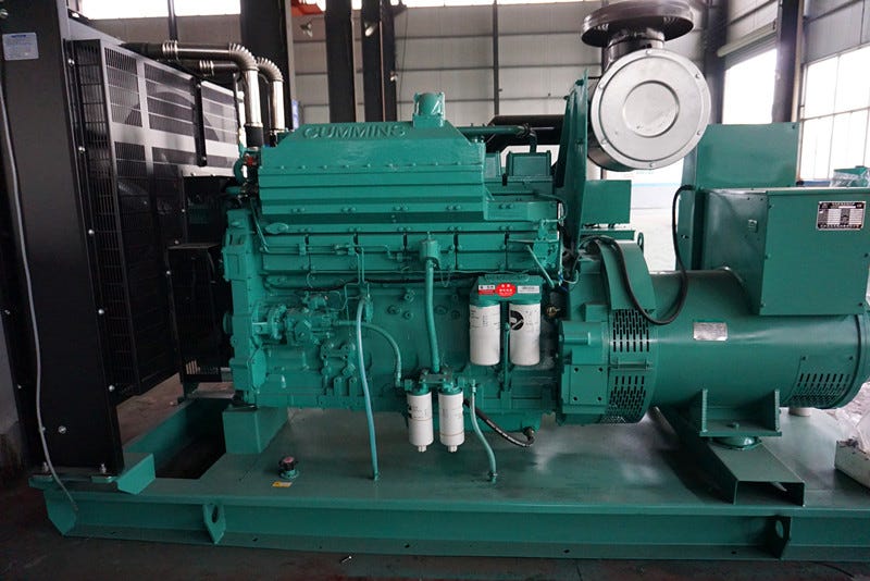 Lubricating Oil Storage — Cummins Diesel Generator | by Starlight ...