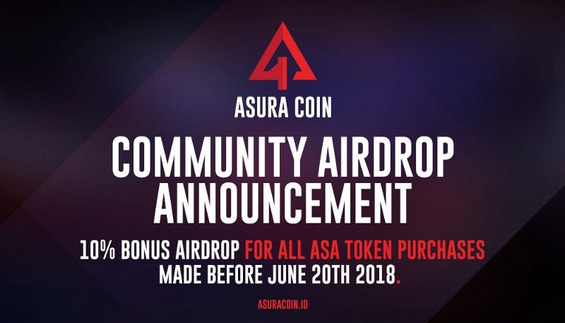 Asura Coin: Community airdrop ends June 20th + Battle Royale announcement! | by Vidanage ...