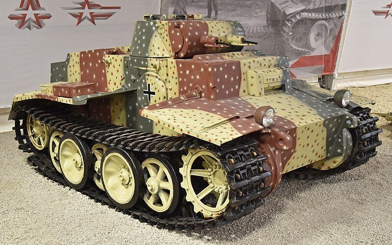 Panzer I Ausf. F — The Baby Tiger Tank - Tank Historia - Medium