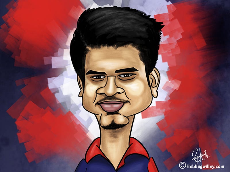 Shreyas Iyer leads from the front | by Holding Willey | Medium