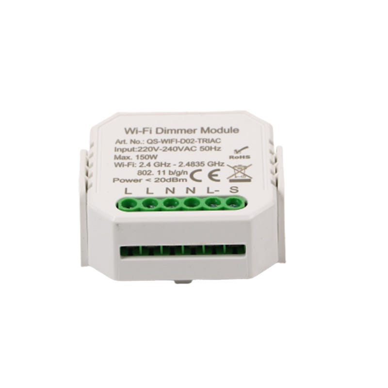 1 Gang Wi-Fi Dimmer Module. QS Wifi D01 Triac is 1 gang smart… | by ...