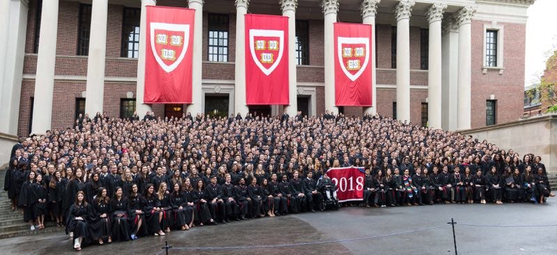 This is What It’s Like to Graduate from Harvard | by Yehong Zhu | Medium