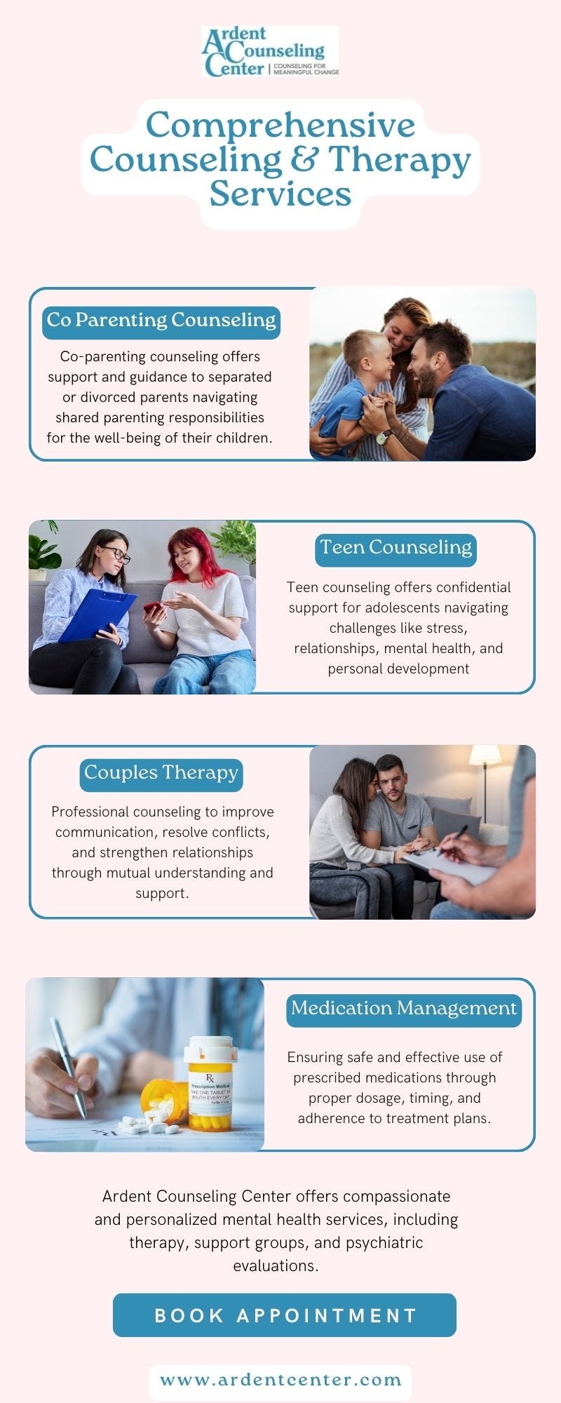 Comprehensive Counseling & Therapy Services: Empowering Your Path to ...