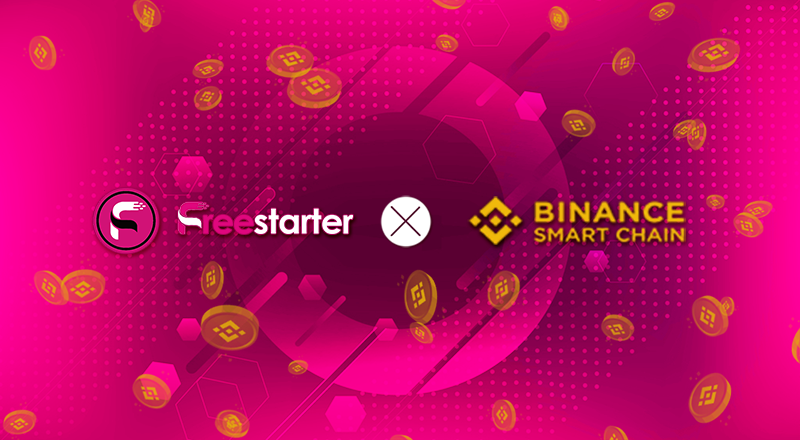 Freestarter has deployed the Binance smart contract | by Freestarter ...