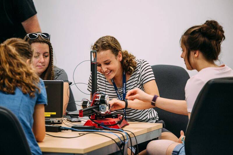 Female heroes in STEM: The importance of representation | by Me3D Pty ...