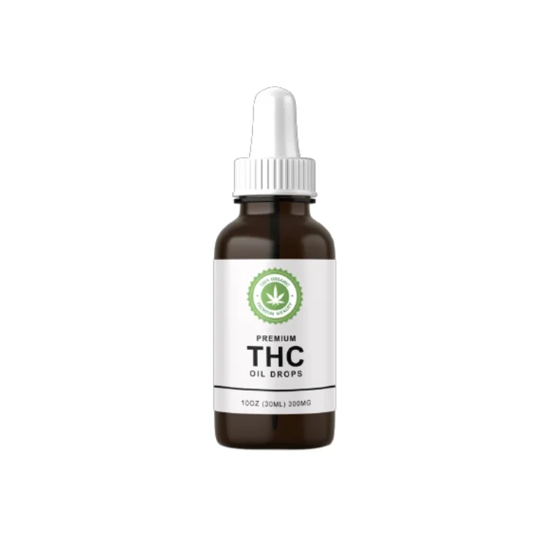 Premium 100% Organic THC Oil Drops in Lahore - Cbdfx Pakistan - Medium