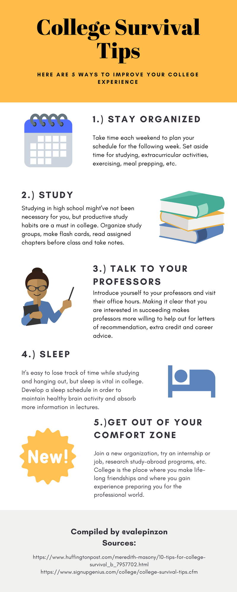 College Survival Tips. I’m a third-year student majoring in… | by ...