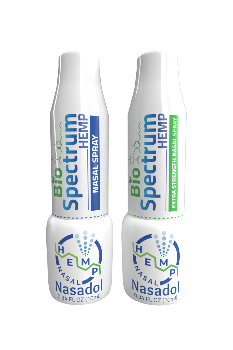 CBD Nasal Spray Science. Intranasal CBD Delivery | by BioSpectrum Hemp ...