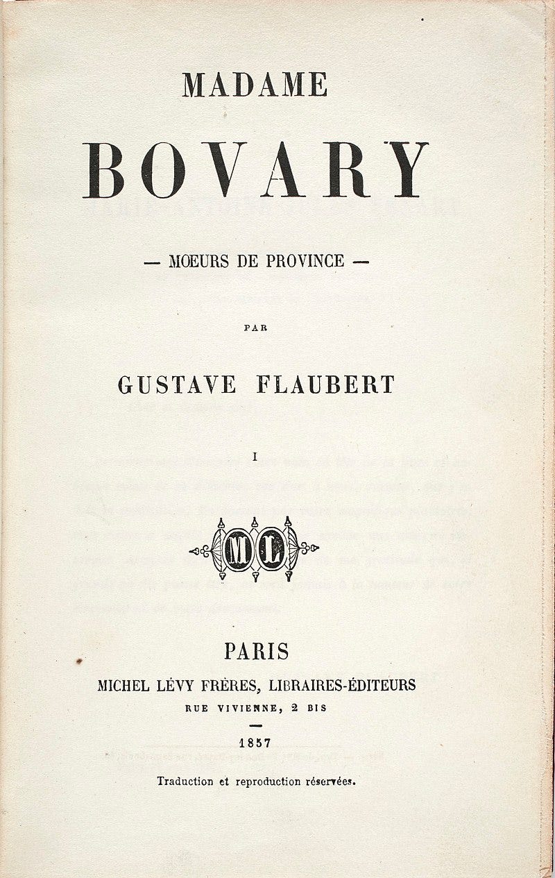 Madame Bovary — The Timeless Pain of the Mundane | by Joyce Lee | May, 2024 | Medium