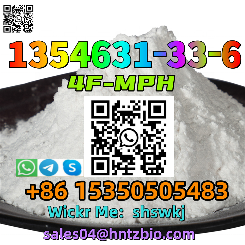 1354631–33–6 4F-MPH ,4f-mph. WhatsApp/Skype/Telegram: +86… | by ...