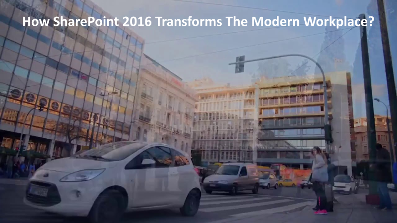 How SharePoint 2016 Transforms The Modern Workplace? | by Dhrumit ...