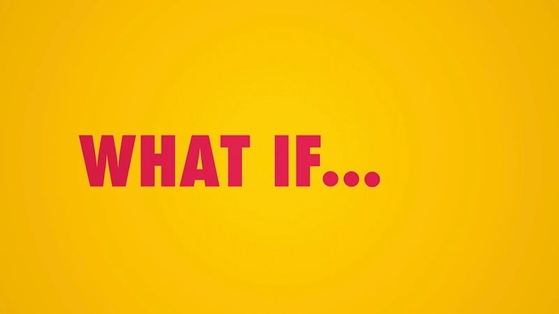 Launching: What-If, Showcase Your Creative Design And Thought ...